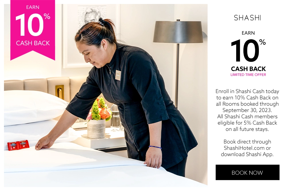 Shashi Hotel - An Urban Resort in Mountain View, CA | Silicon Valley